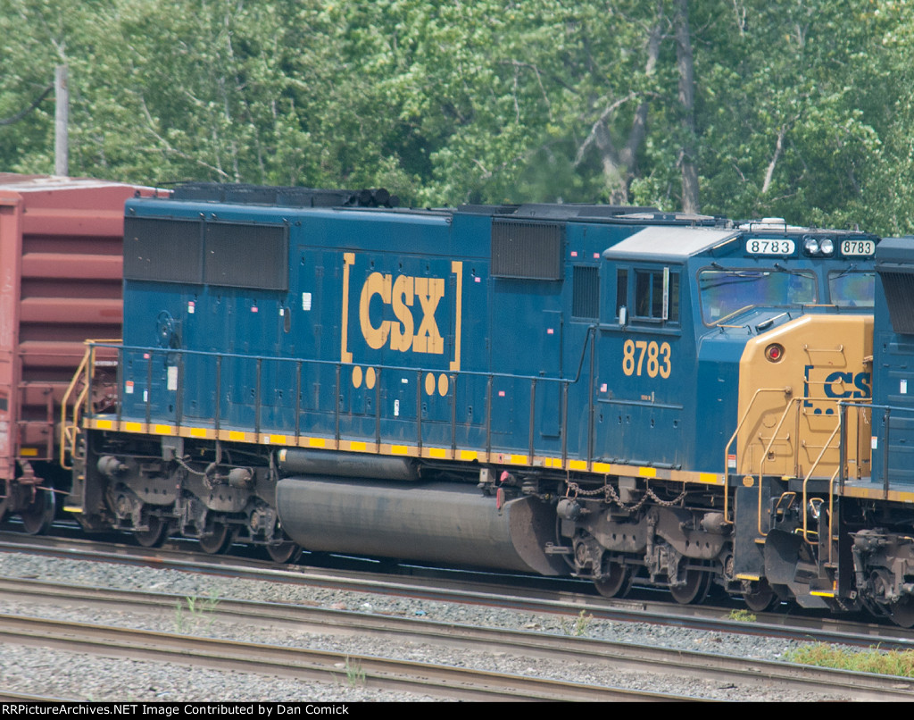 CSX 8783